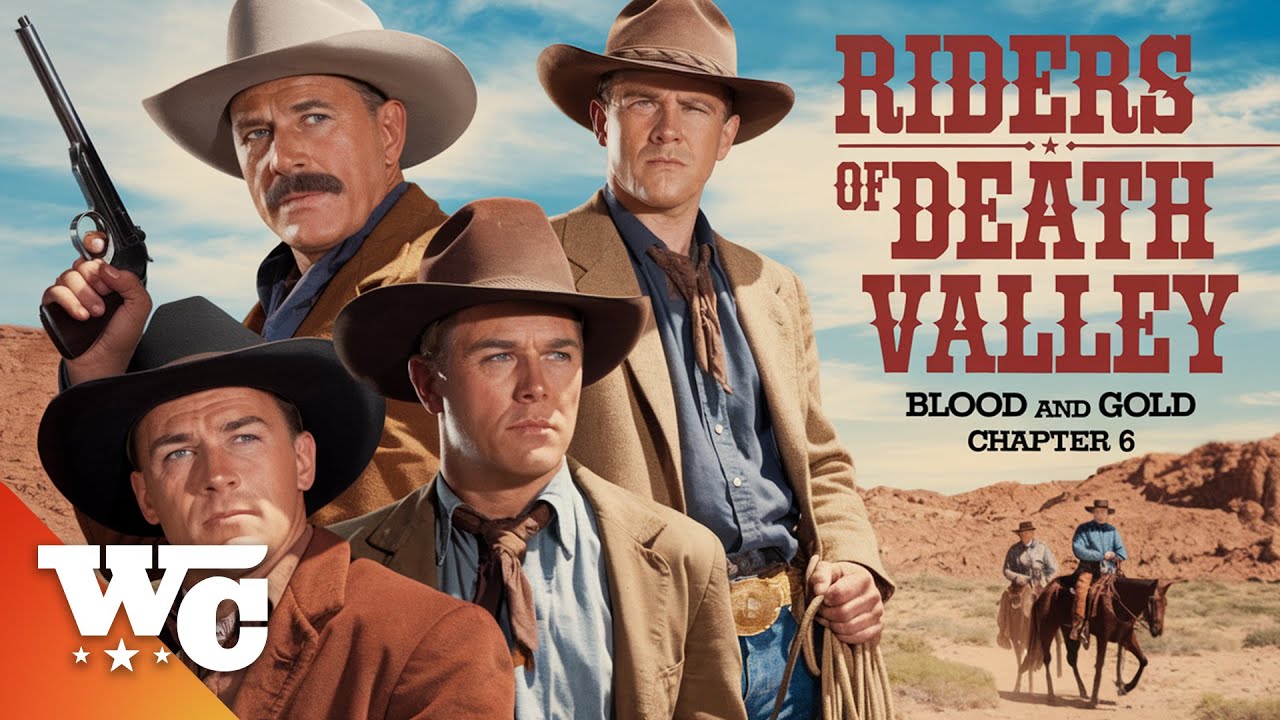 Riders Of Death Valley | S1E06: Blood and Gold | Full Classic Western ...