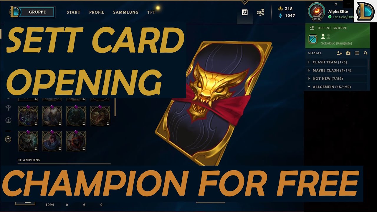 Sett Calling Card Opening Unbox / Visiten Karte Unboxing - YouTube