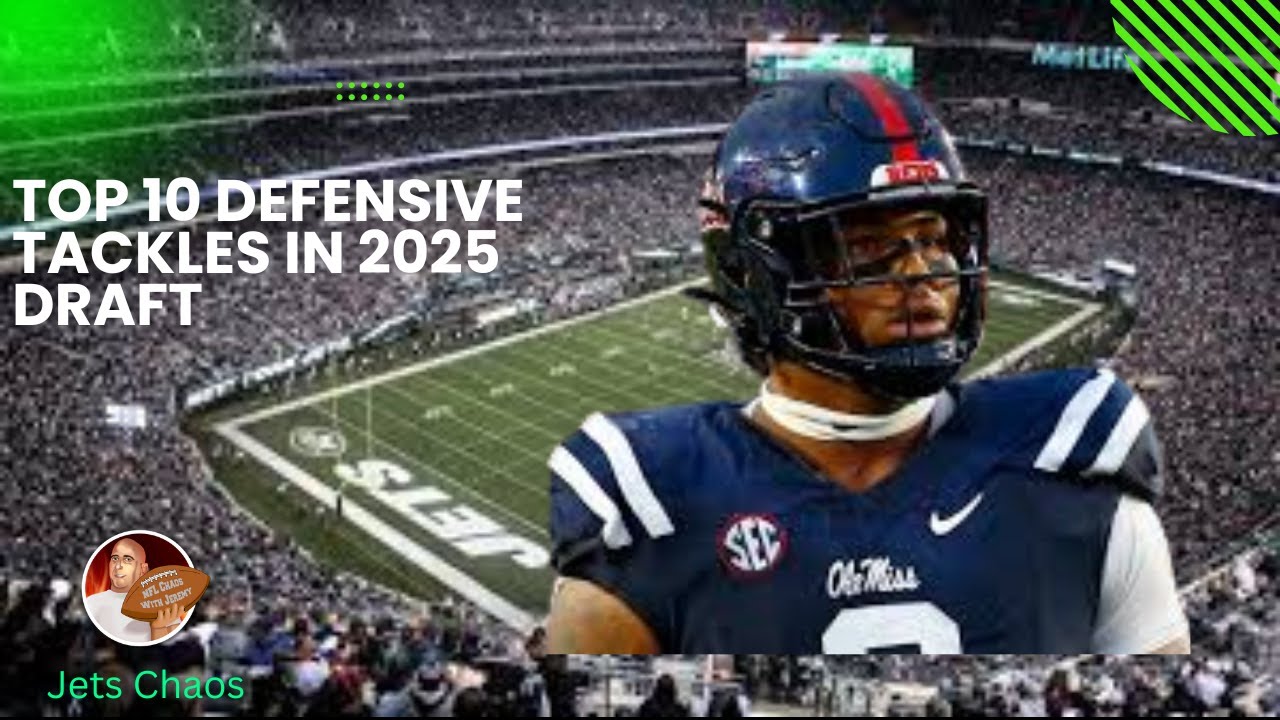 The NFL Draft Show- Ranking The TOP 10 DT's in The 2025 NFL Draft - YouTube