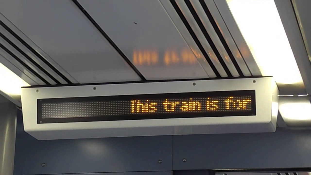 London Overground Class 317 Announcements - YouTube
