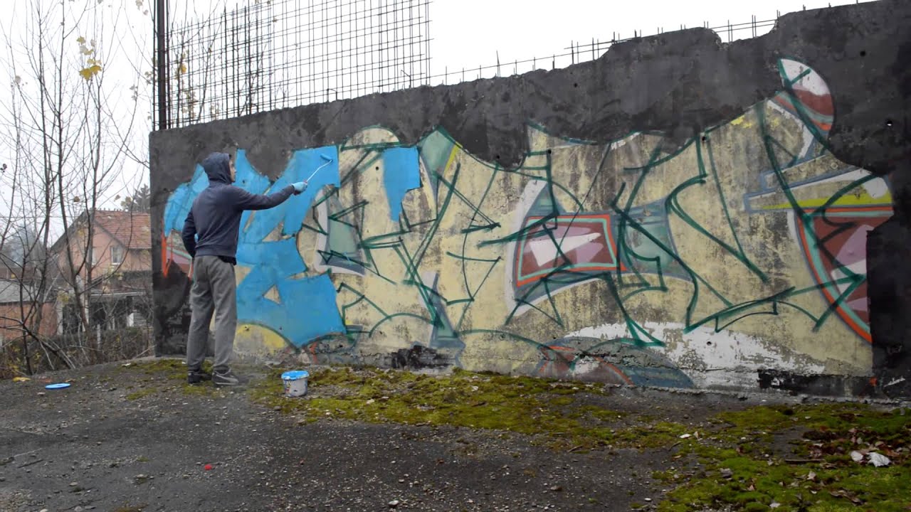 KERN Graffiti Session - YouTube