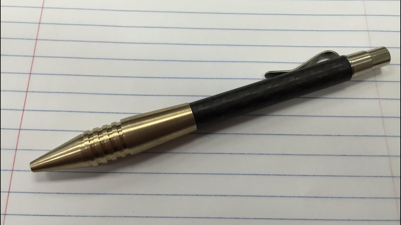 Matthew Martin Custom Pens 400BCF - YouTube