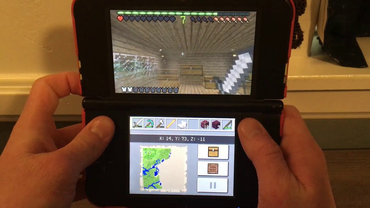 Minecraft New 3DS #46 Glitches Galore! - YouTube