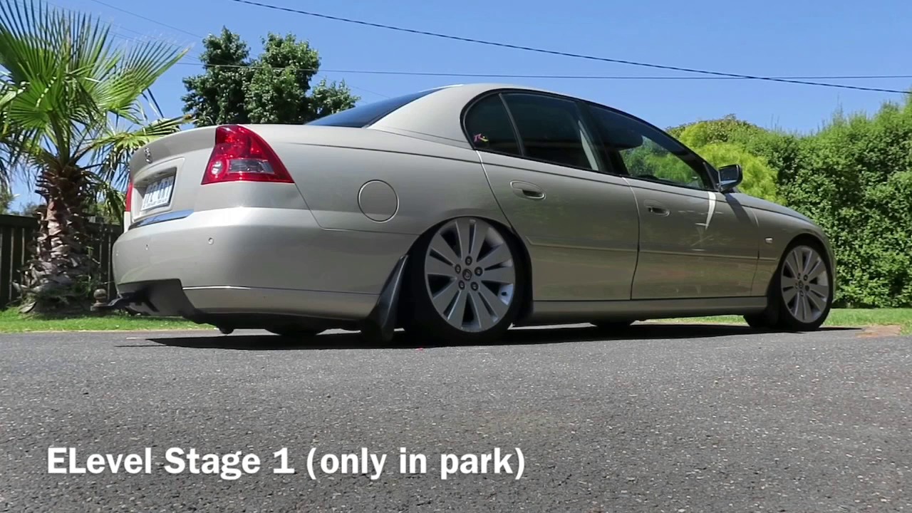 Holden Commodore VY Bagged - YouTube