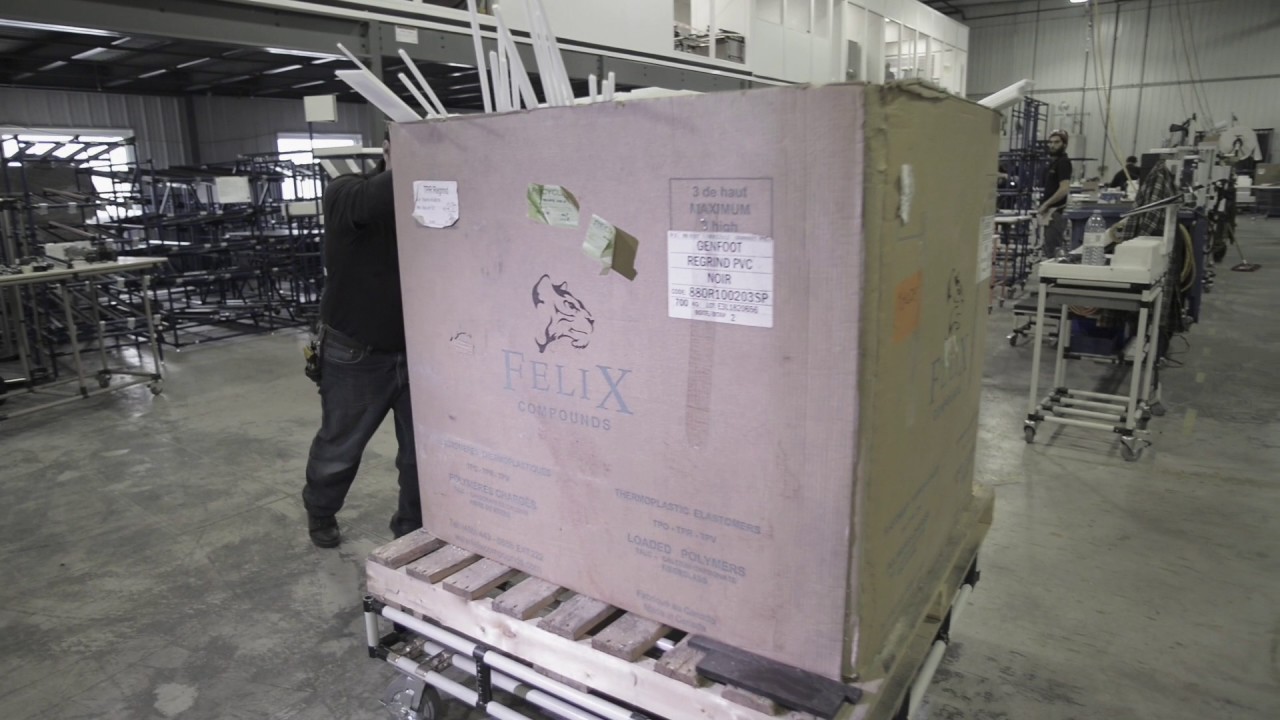 How material handling carts help operation management | Flexpipe - YouTube