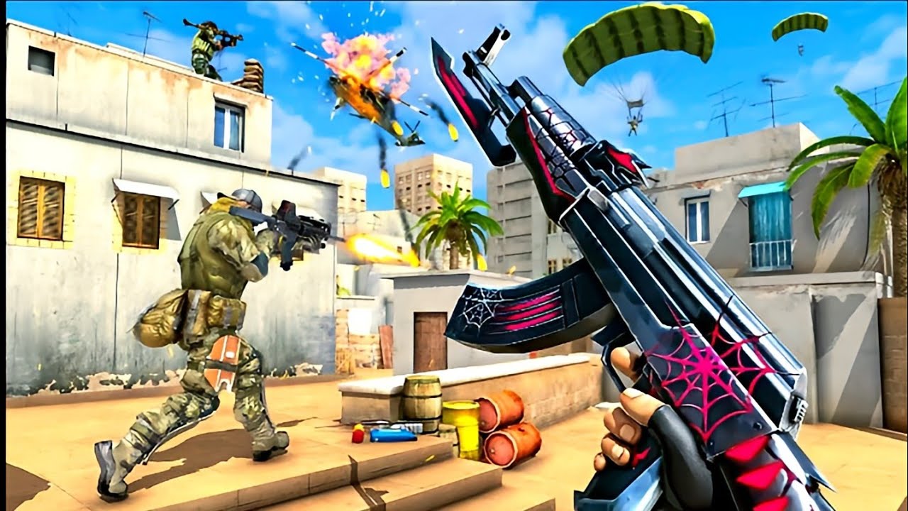 FPS Gun Shooting Game - Counter Terrorist Strike - Android GamePlay ...