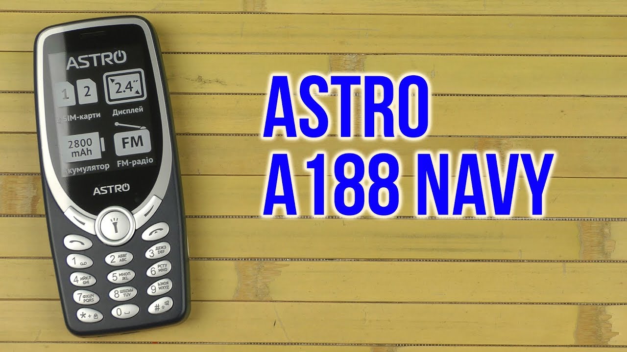 Распаковка Astro A188 Navy - YouTube