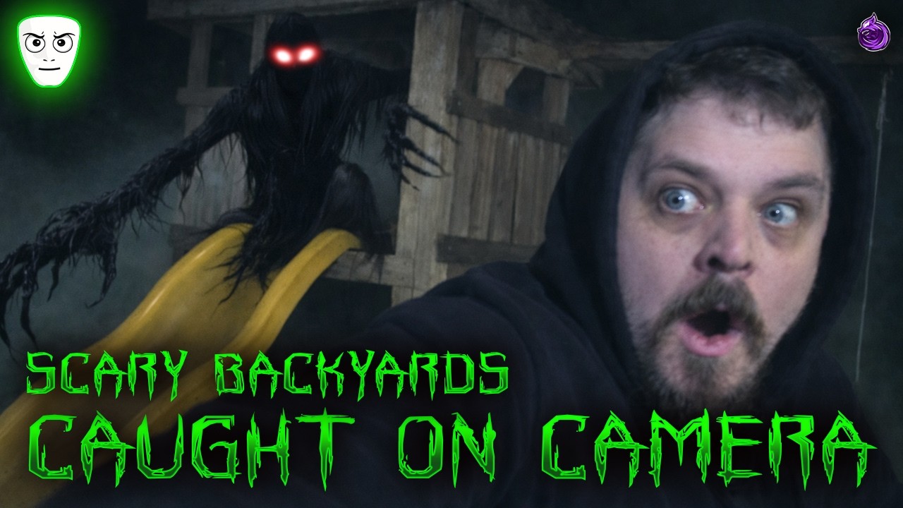 These Backyard Security Cameras Caught PURE NIGHTMARES | REACTION - YouTube