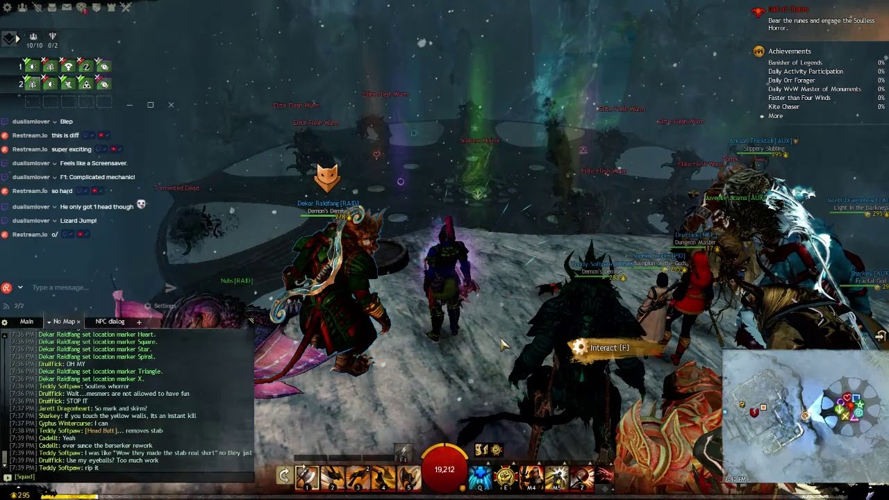 GW2 Raid (Most of Wing 4 and 5) - YouTube