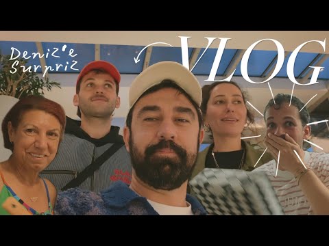 VLOG | Deniz’e Sürpriz | Amsterdam’da Birkaç Gün | Son Serin Havalar