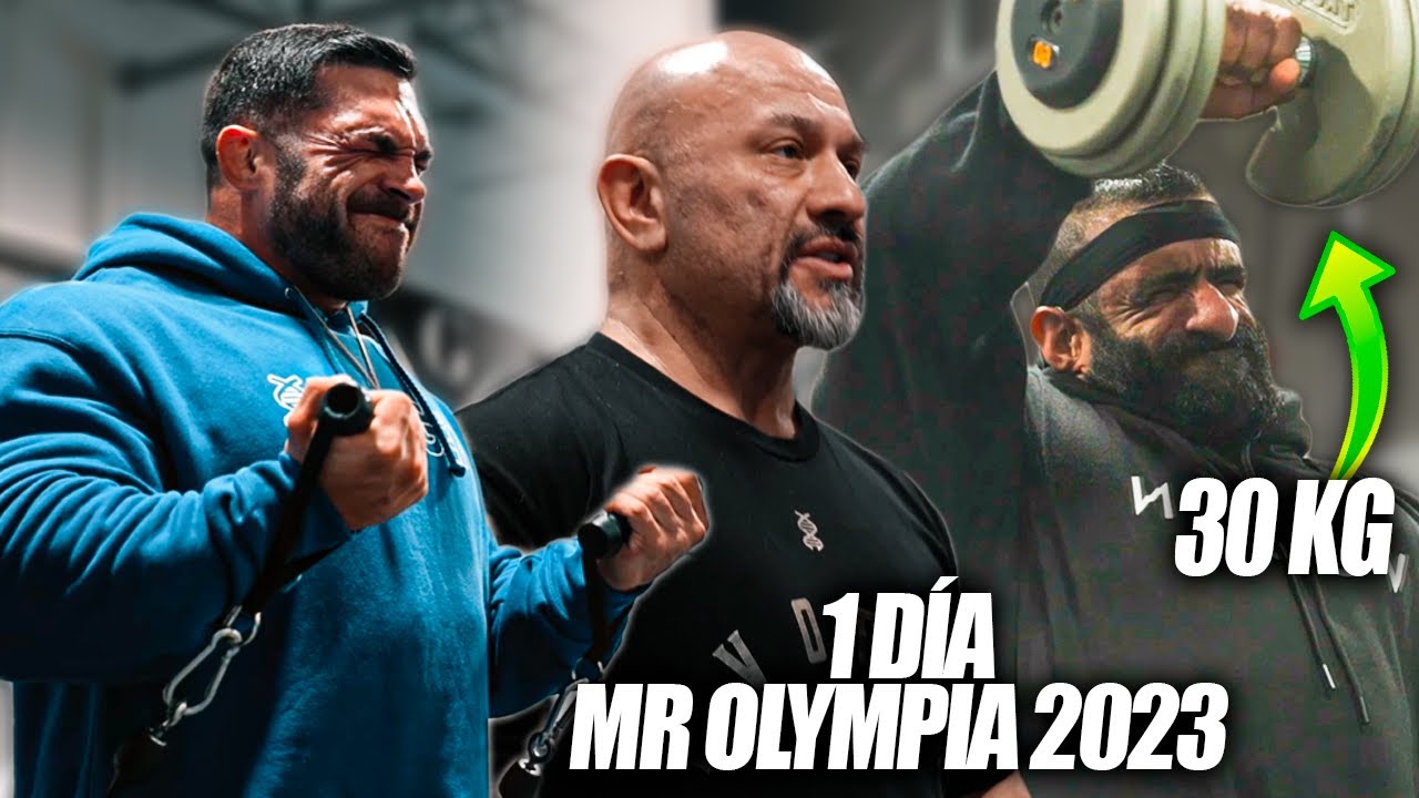 HADI CHOOPAN DESATADO A 4 DIAS CON 30 KG EN FRONTALES y DEREK ENTRENA ...