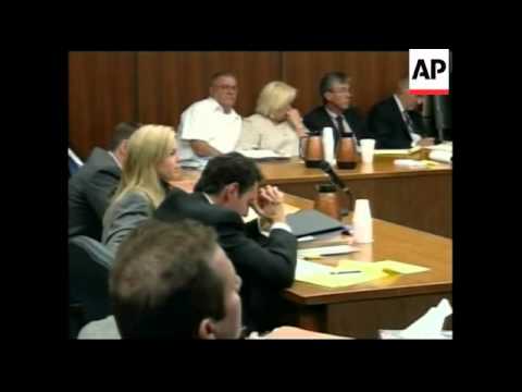Judge breaks down as he delivers finding - YouTube