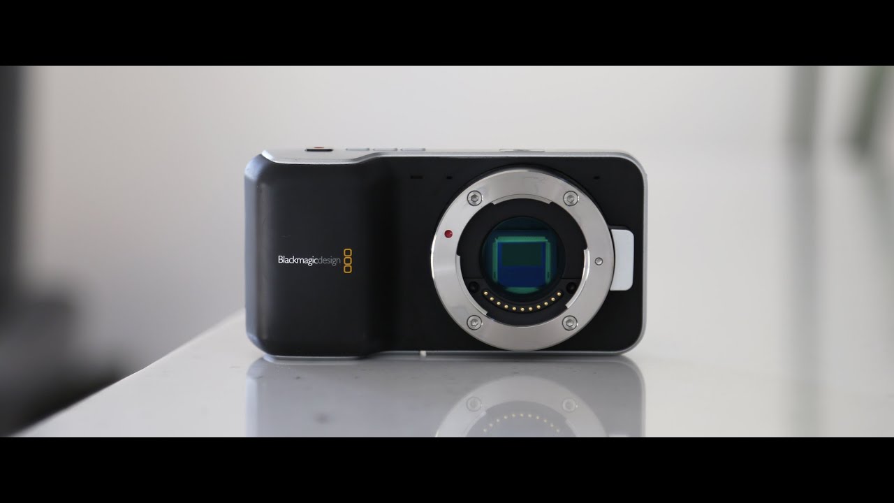 Black Magic HD Pocket Cinema Camera Review - YouTube