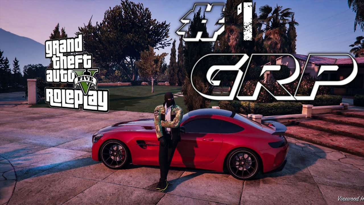 🔴First Day In GTA 5 Grand RP | GTA 5 Grand RP #1 | #grandrp #GRP # ...