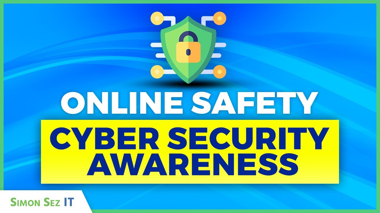 How to Stay Safe Online: Cyber Security Awareness for Everyone - YouTube