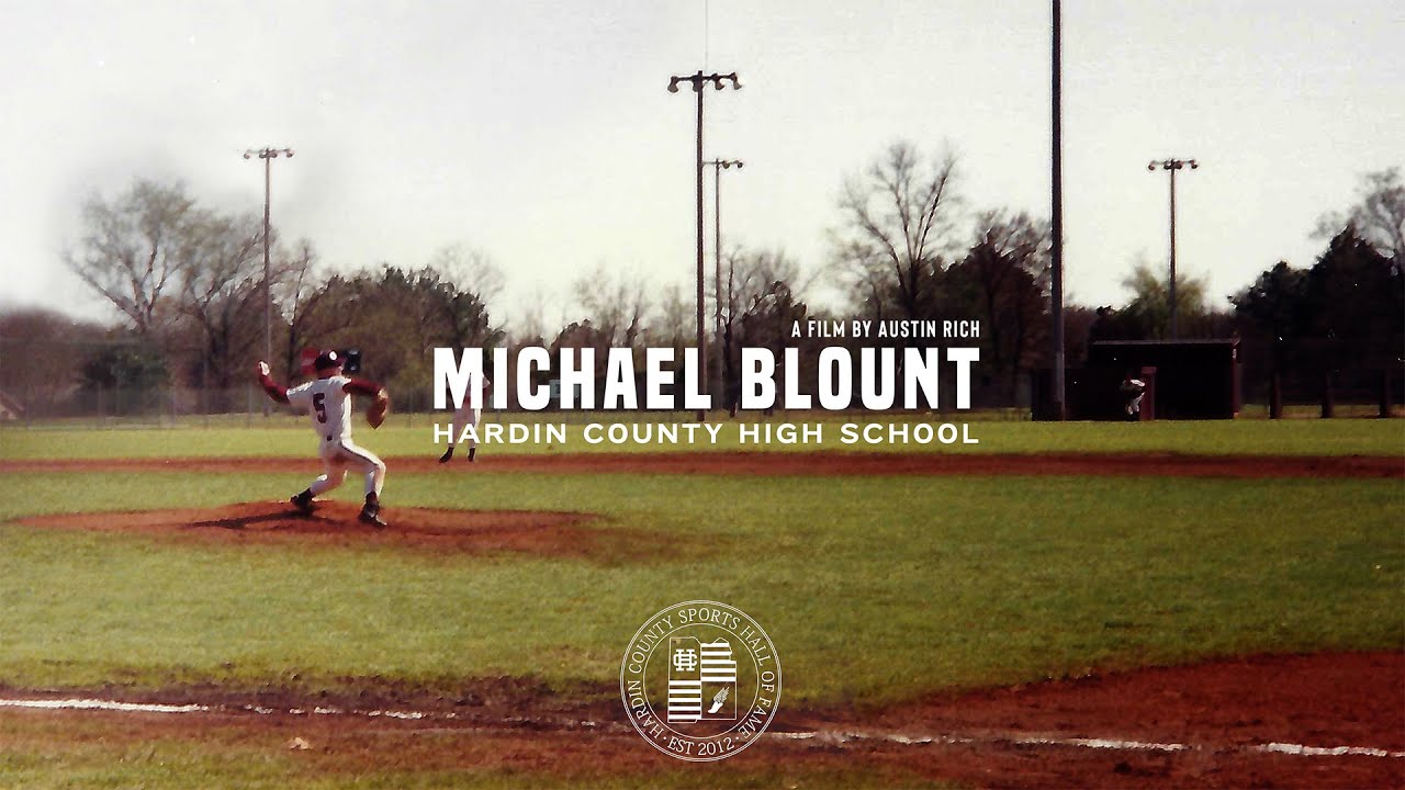 Michael Blount | The Hardin County Sports Hall Of Fame - YouTube