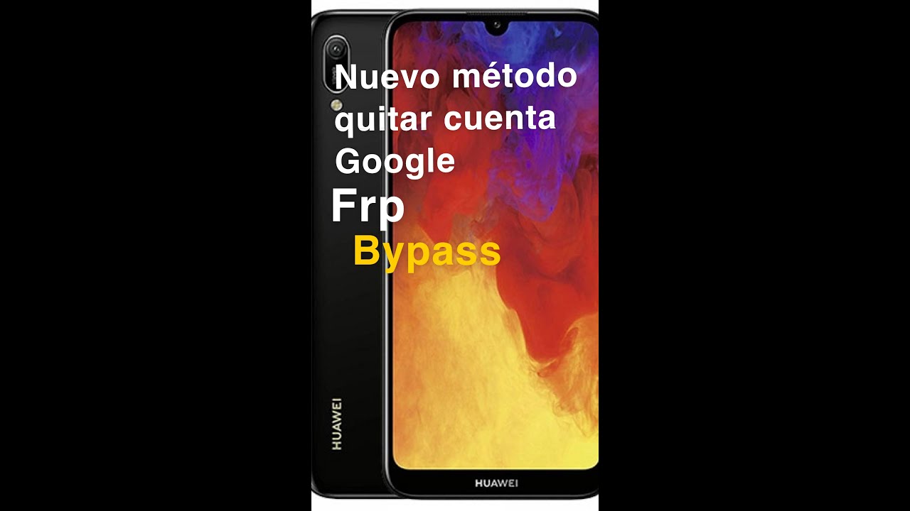 Huawei Y6 Prime 2019 MRD LX3 Frp Bypass Nuevo Método - YouTube