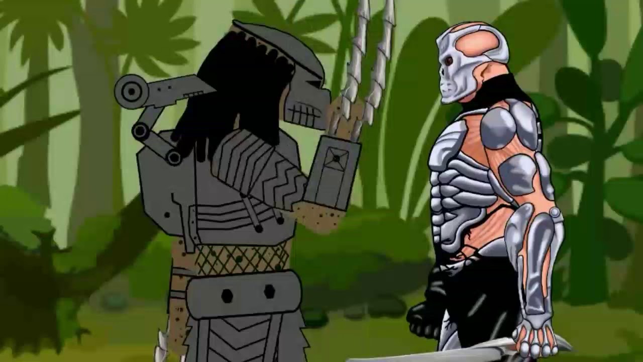 Predator vs Uber Jason - YouTube