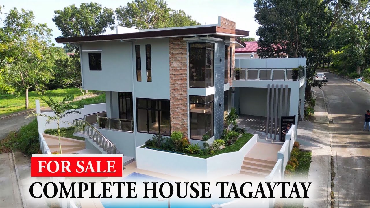 SOLD🎈BRAND-NEW AND COMPLETE HOUSE TAGAYTAY CITY | HOUSE TOUR B51 ...