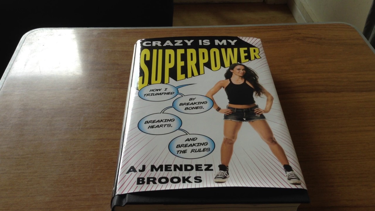 Crazy is my superpower book review (AJ Lee) - YouTube