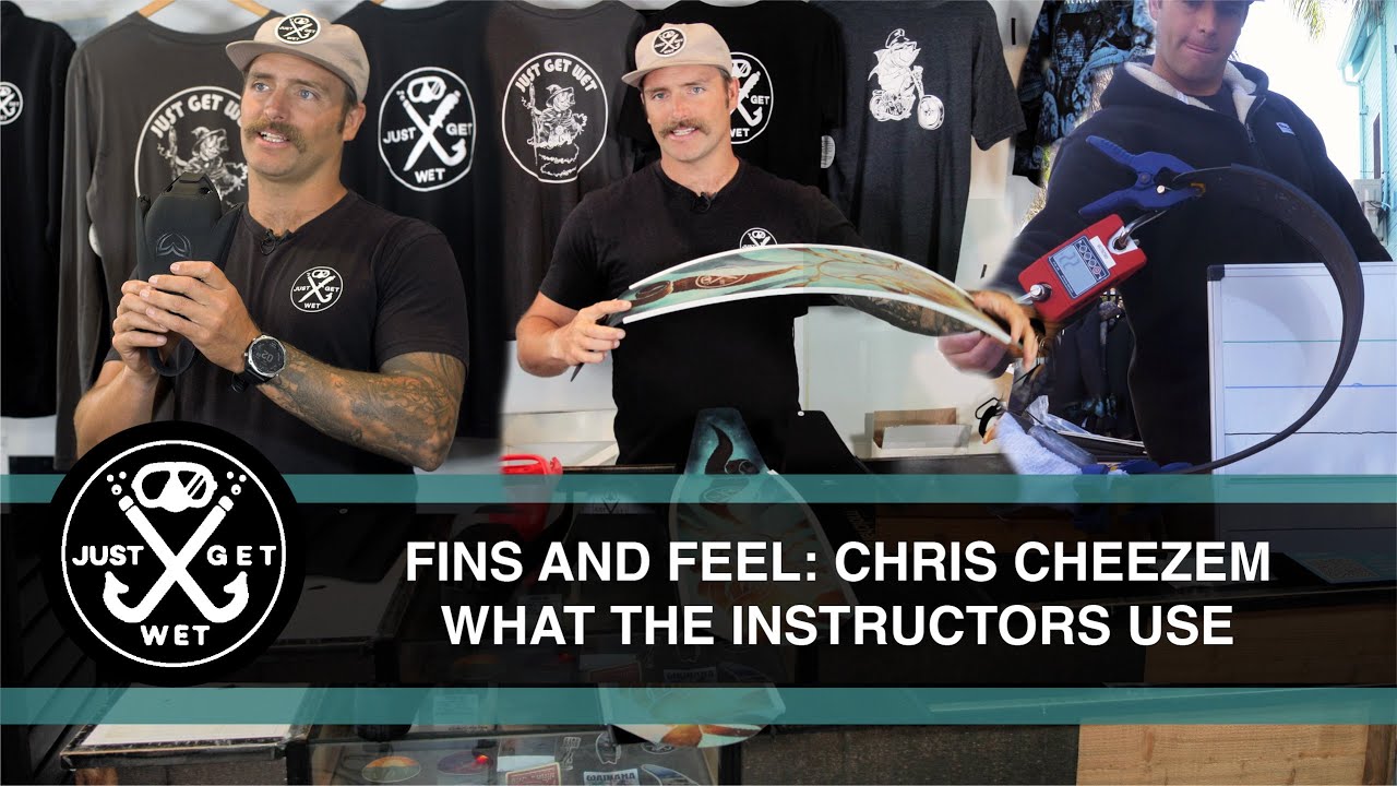 Fins & Feel: Cheezem – Finding the Perfect Fin for Every Dive - YouTube