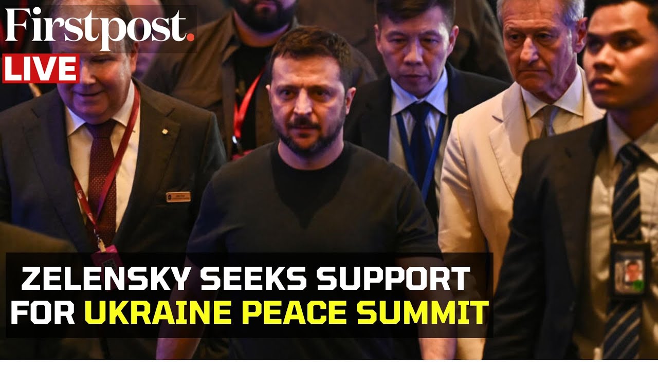 LIVE: Volodymyr Zelensky Asks for Global Support at Asia Summit as ...