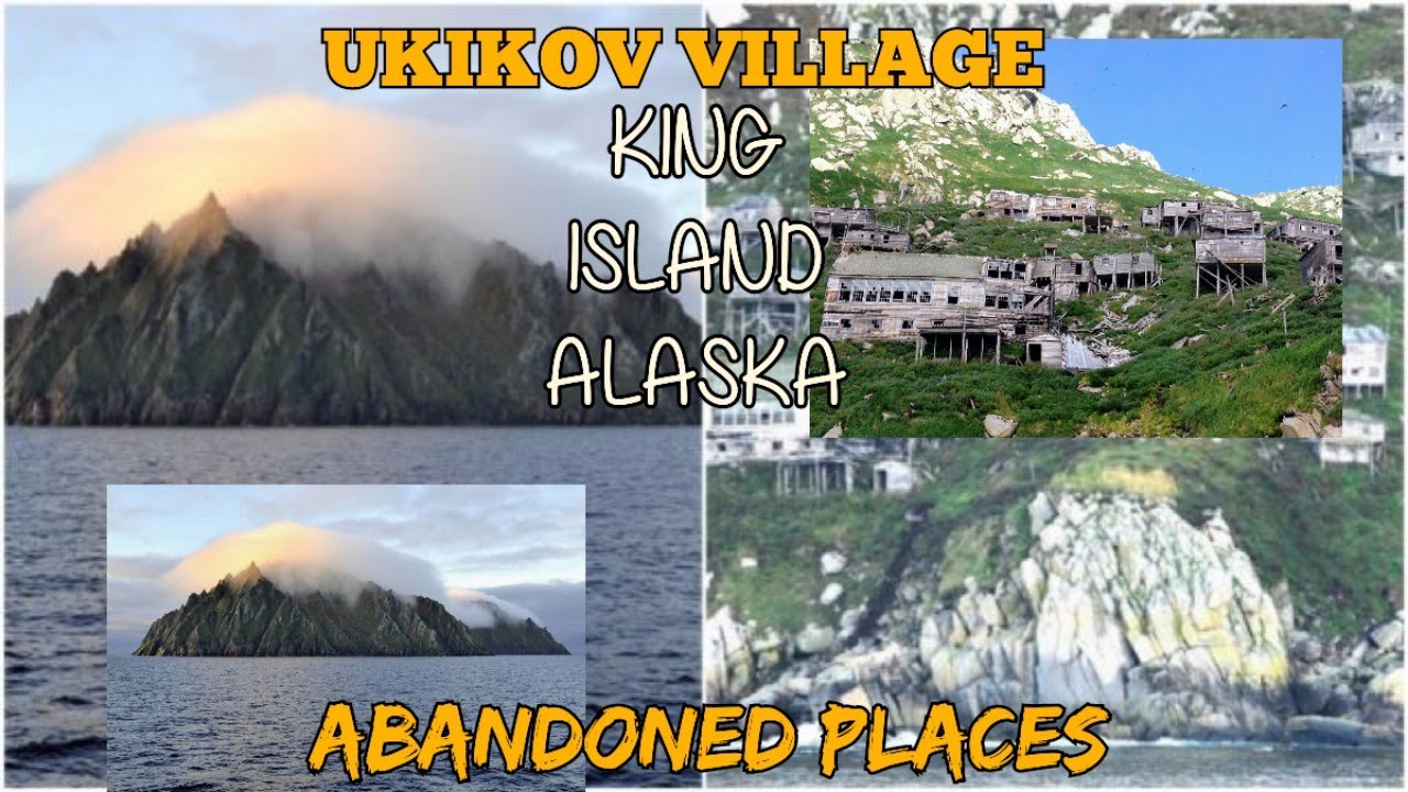 The Ghostly Remains of Ukivok Village on King Island, Alaska - YouTube