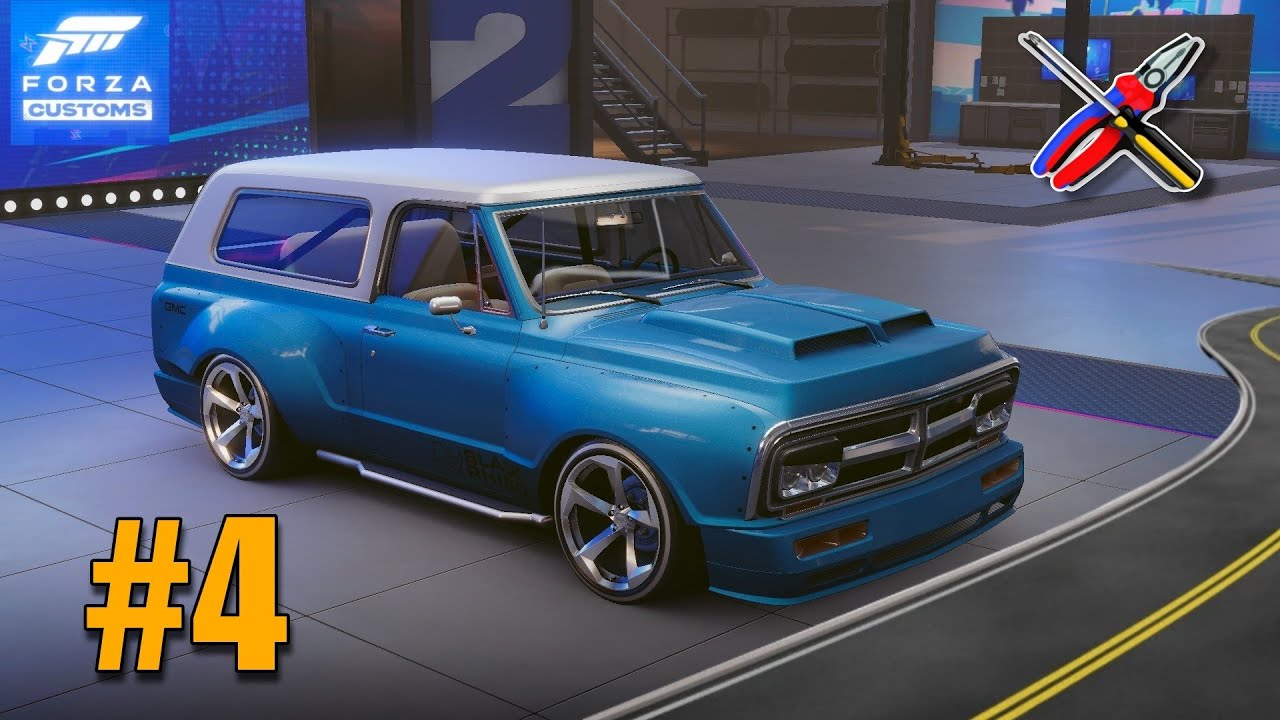 Customize New Street Car | Forza Custom - YouTube