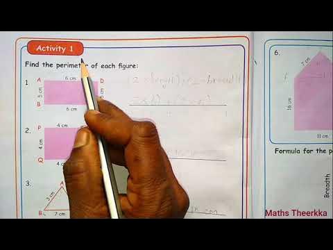 5th standard maths activity | Term 3 | Unit 1 Geometry - YouTube