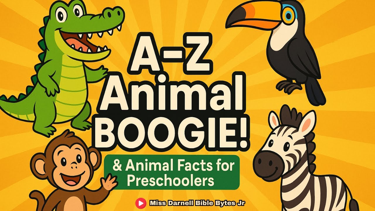 A–Z Animal Boogie! 🐾 Fun ABC Song & Animal Facts for Preschoolers - YouTube