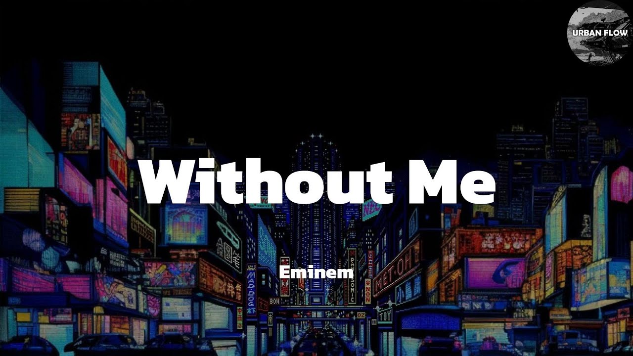 Eminem - Without Me (lyric video) - YouTube