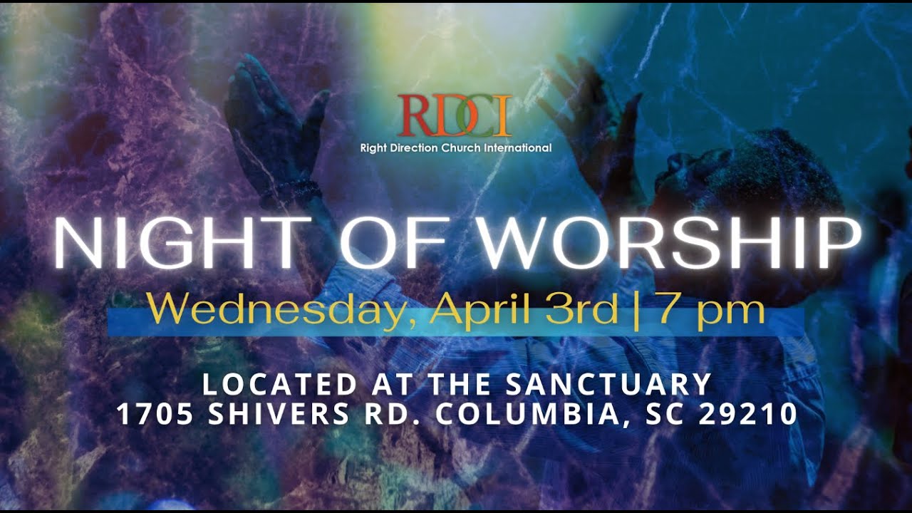 Night of Worship | Right Direction Worship Experience - YouTube