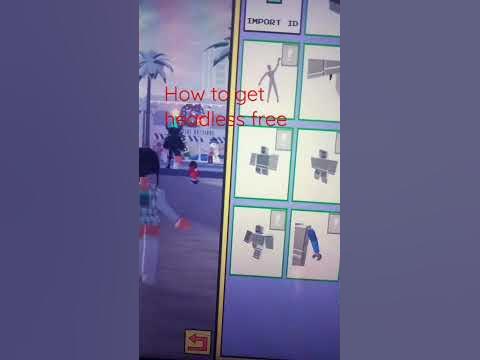 how to get headless in berry Avenue (code might work)Free - YouTube