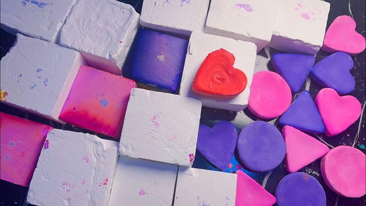 Corn Starch Chunks | Dyed Chalk | Unpolished Raw Chalk | Super ...
