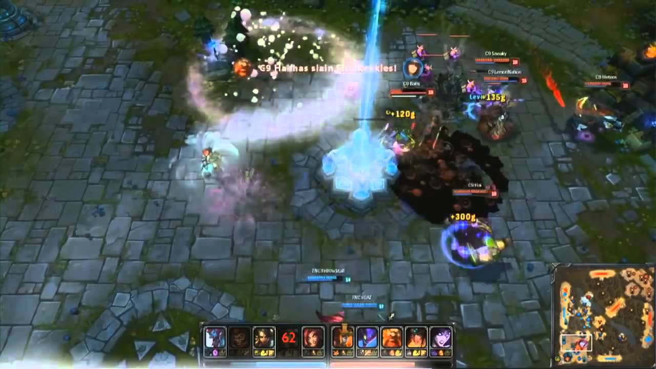 League Of Legends Taktik Serisi #3 Bunun adı GRAGAS ! - YouTube