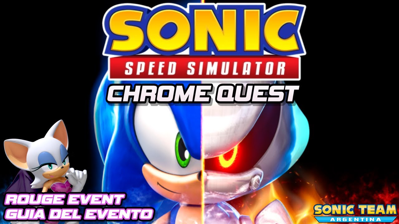 Sonic Speed Simulator | Chrome Quest (Rouge Event) | Guia - YouTube