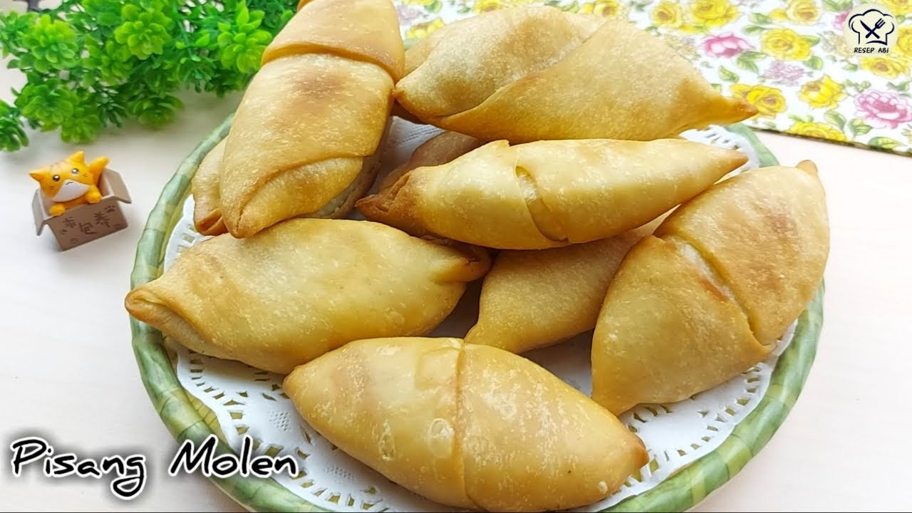 Resep Pisang Molen Yang Enak Super Renyah Dan Anti Gagal - YouTube