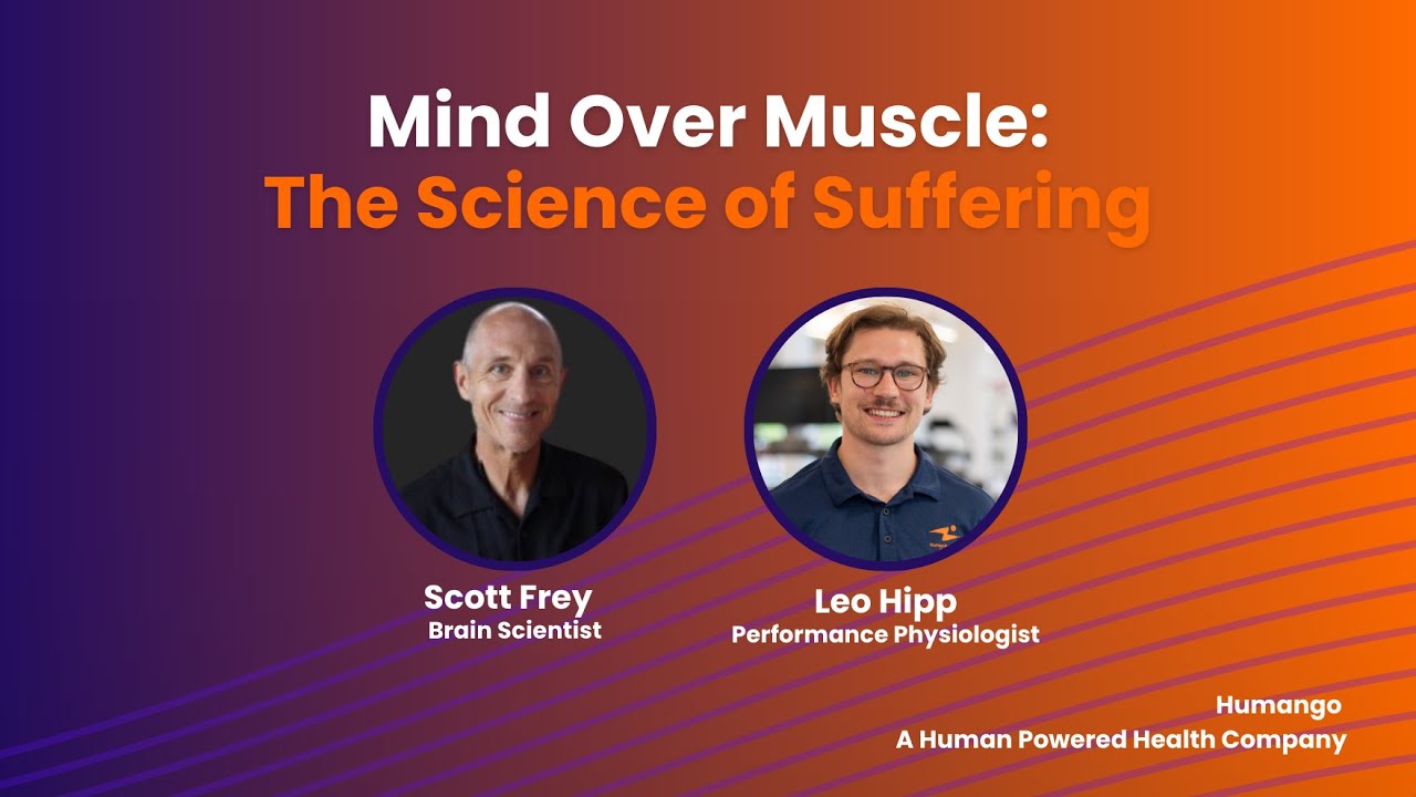 Mind Over Muscle: The Science of Suffering Webinar With Scott Frey and ...
