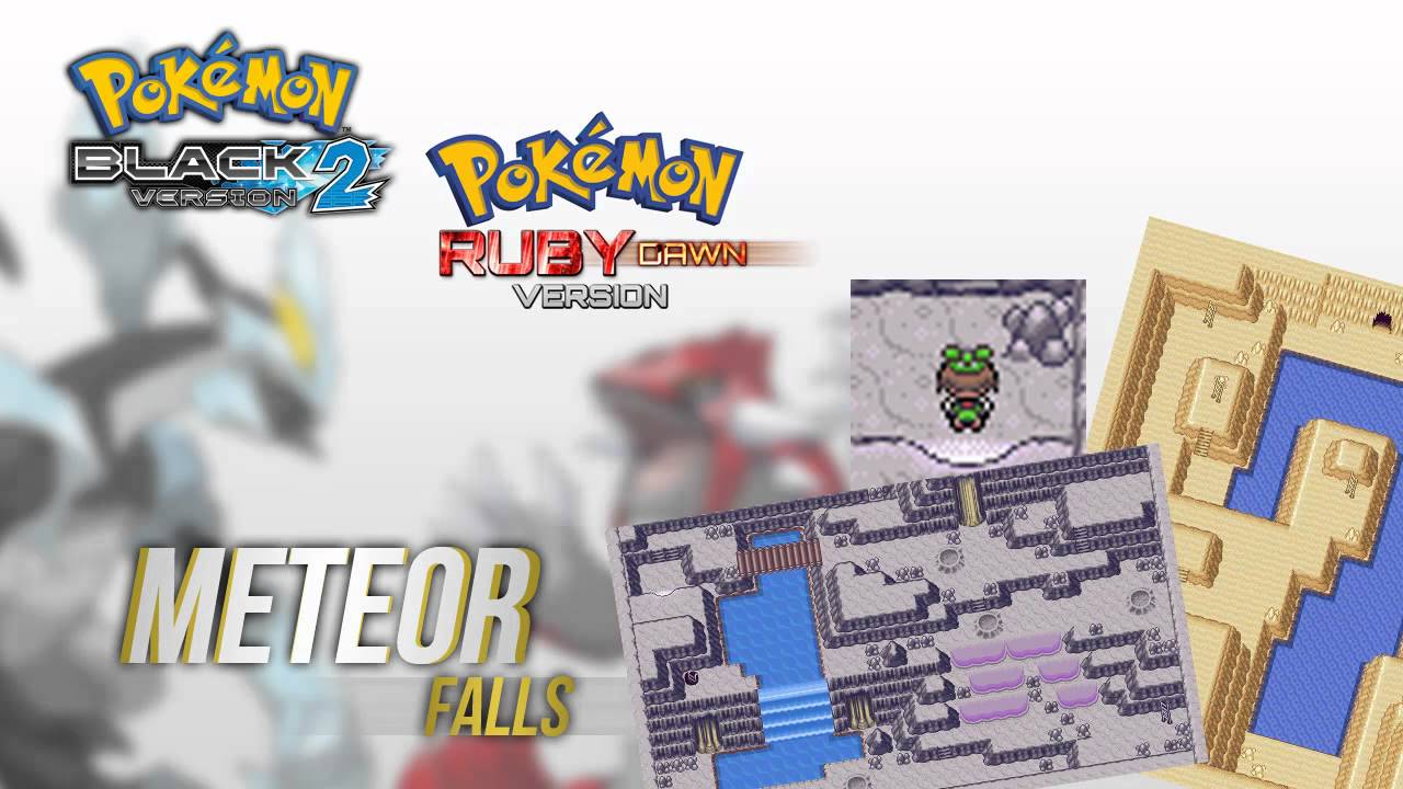 Meteor Falls: DS Remix Pokémon Black & White - YouTube