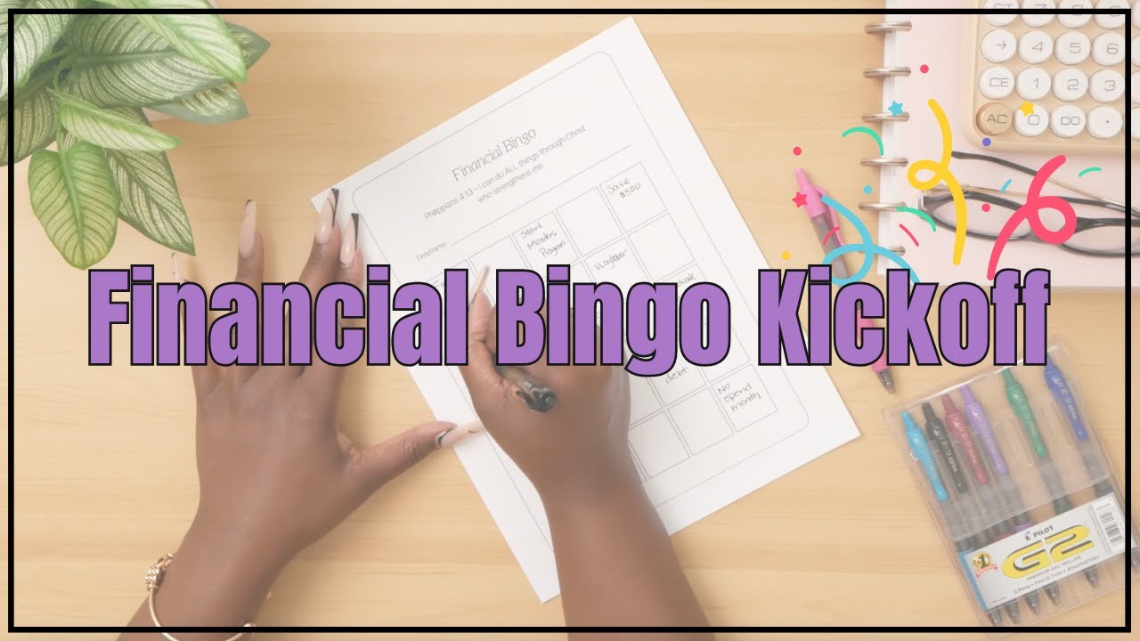 Starting My Financial Bingo Board 💰 | Budget & Savings Challenge - YouTube