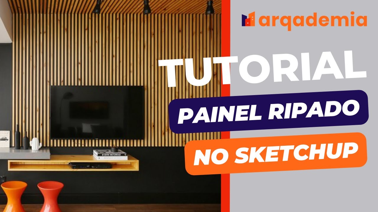 TUTORIAL SKETCHUP | COMO MODELAR RIPADOS? - YouTube