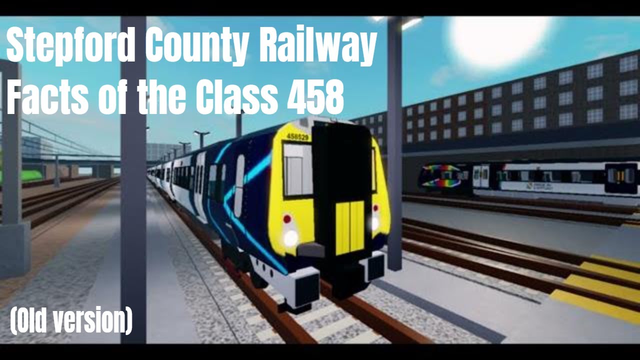 Facts of Class 458 in Stepford County Railway - YouTube
