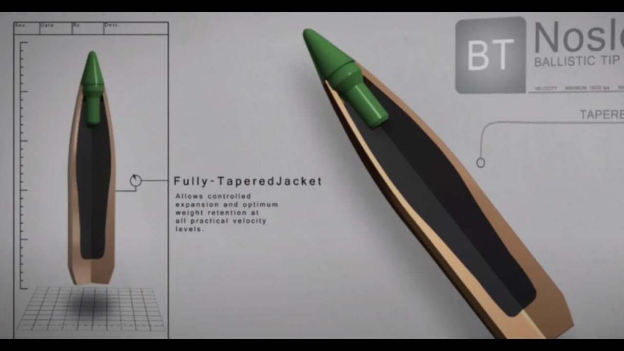 Biggest innovation since the bonded bullet? Tipped deer rifle ...