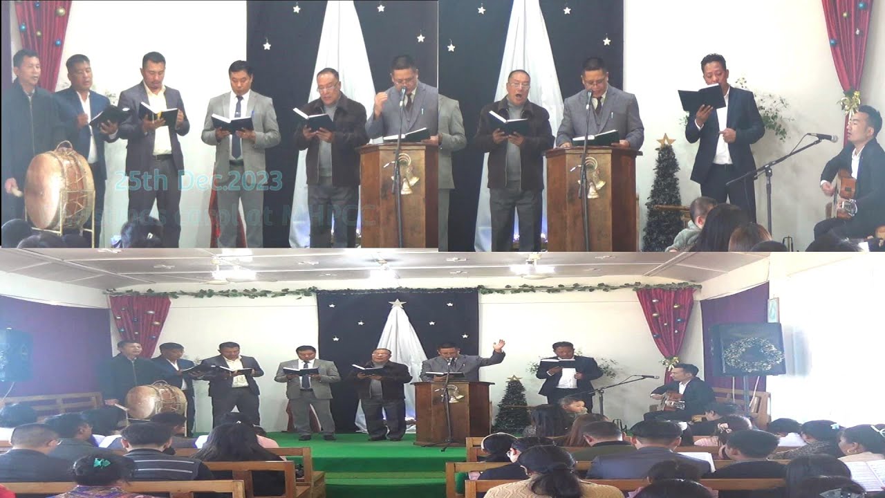 the day that we remember always of Christmas carol at MHPCC of 2023 ...