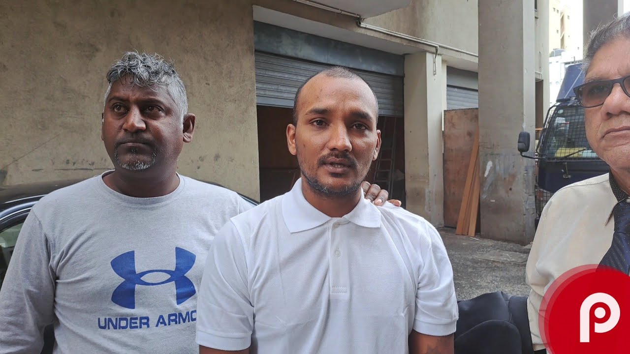 Dominique Seedeeal: « mo deman la force policière excuse » - YouTube