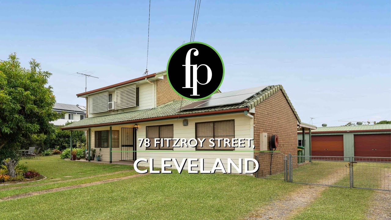 78 Fitzroy Street, Cleveland - YouTube