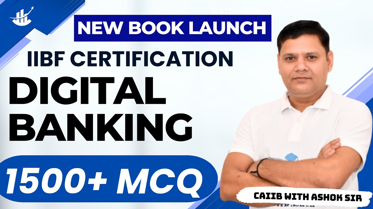 BOOK II DIGITAL BANKING CERTICIATION MCQ BOOK - YouTube