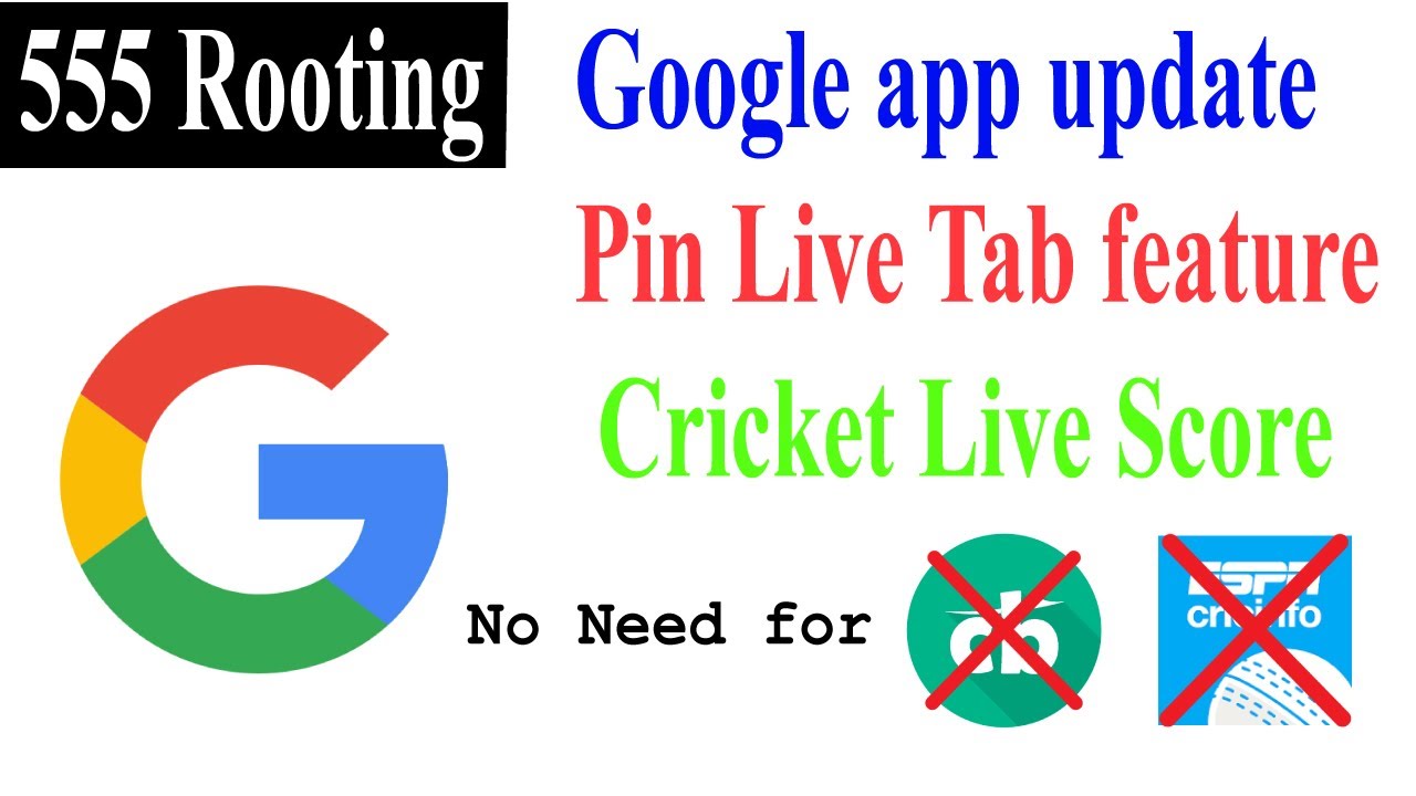 Awesome Google Feature for Live Cricket score updates - pin live tab ...