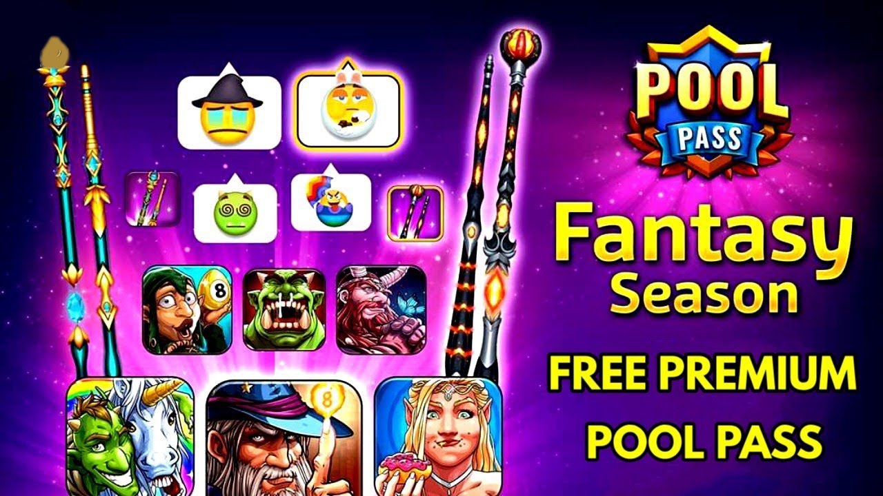 8 BALL POOL FANTASY PASS | BEGINNER TIPS | Maak Production - YouTube