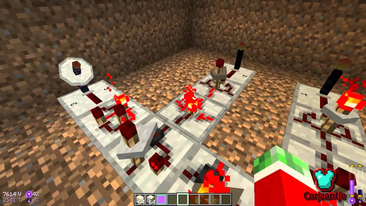 Minecraft - Hidden Floor Base (Redpower) - YouTube